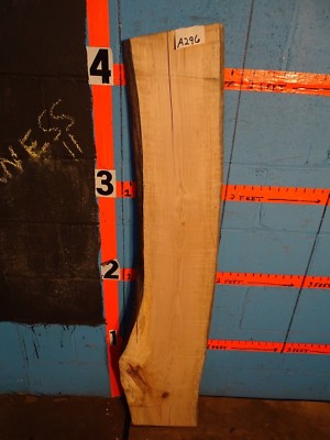 A296 - 1 13/16" THICK - KILN DRIED spalted Maple Live Edge Slab shelf ...