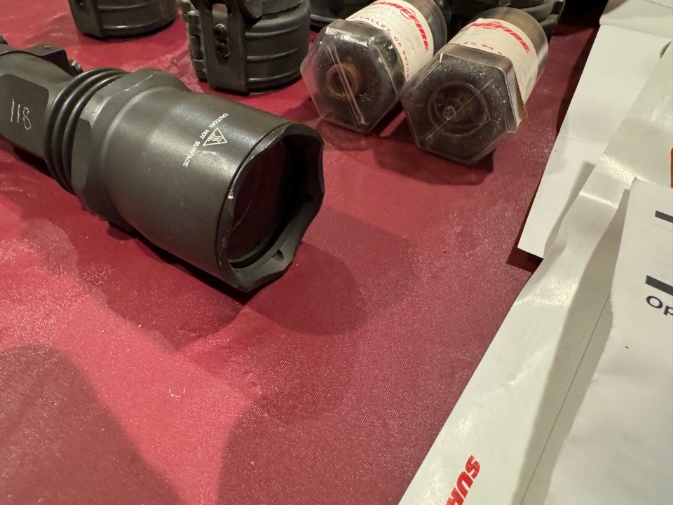 SureFire M962 KIT01 Millennium Universal Tactical Weaponlight System ...