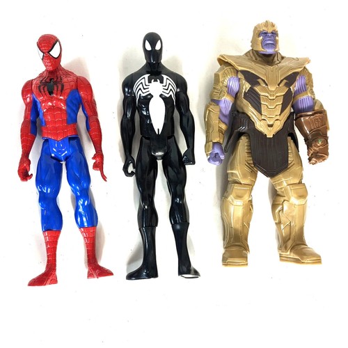 Spiderman Venom Thanos Marvel Figures 12 Inch 2013 2014 2018 | eBay