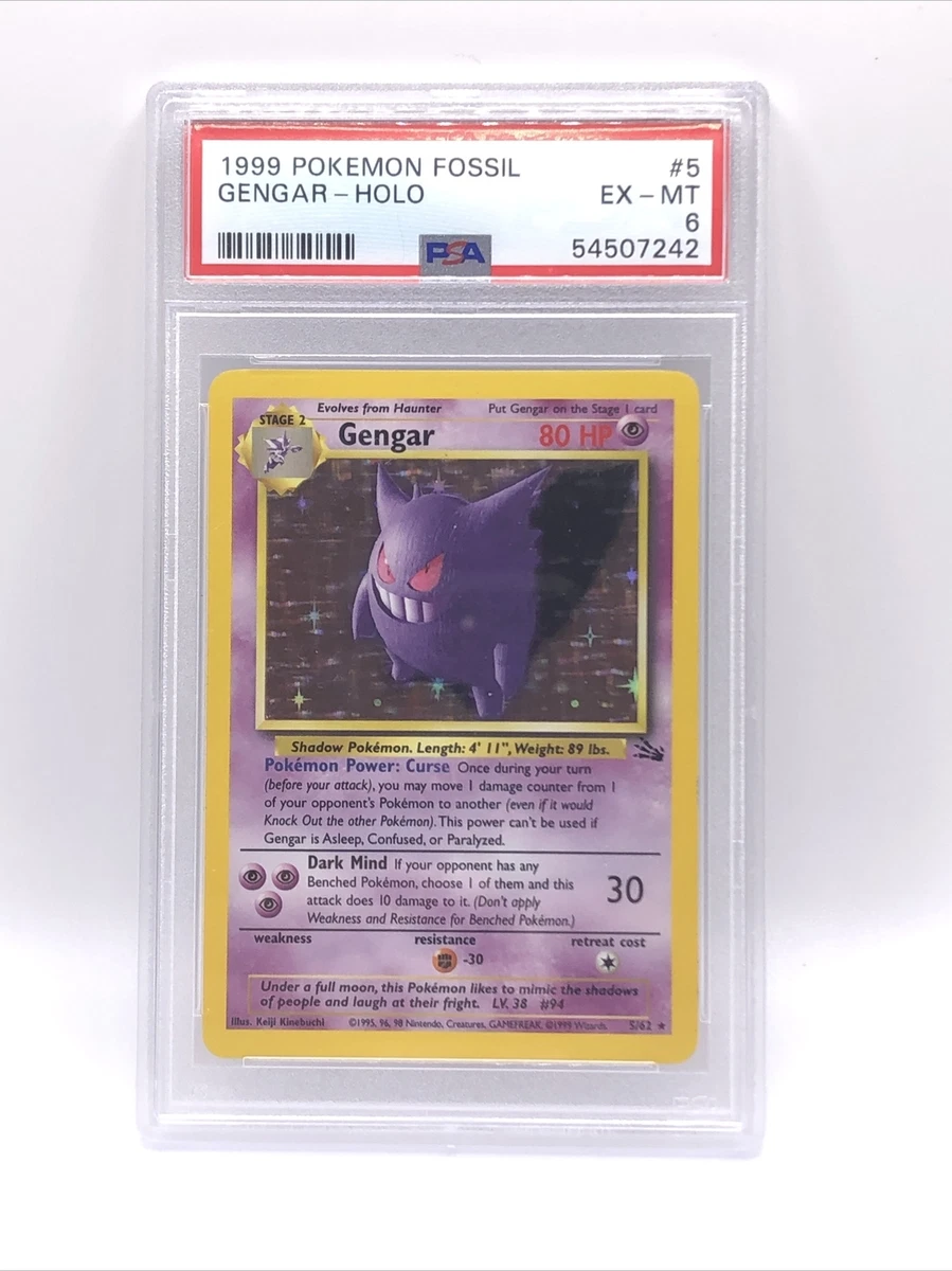Fossil Gengar Holo Cheap Sale | emergencydentistry.com