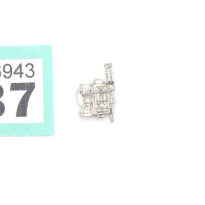 Imperial Guard Backpack Bits Spares Militarum Warhammer 40k OOP Metal ...