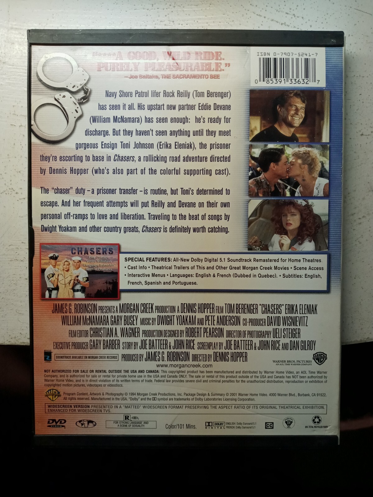 Chasers (DVD, 2000) Pre - Owned 85391336327| eBay