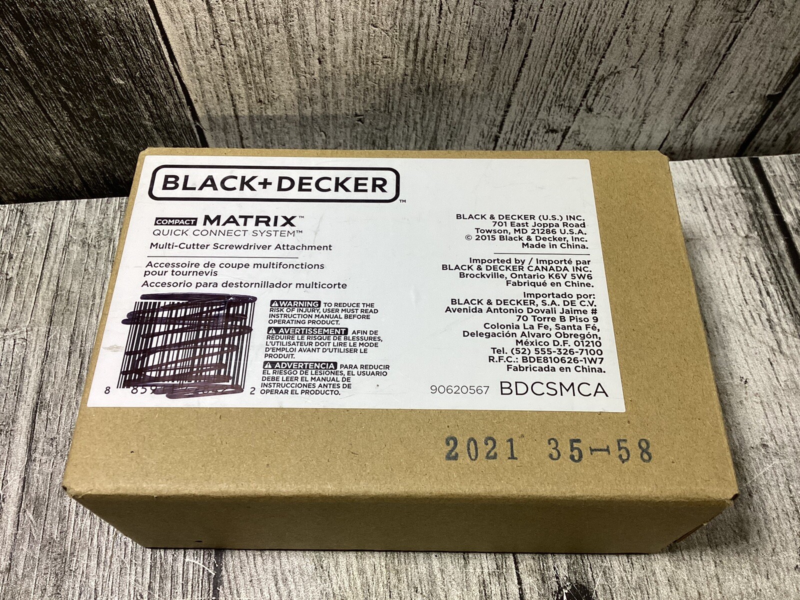 Black & Decker BDCSMCA Compact Matrix Quick Connect System Multi Cutter ...