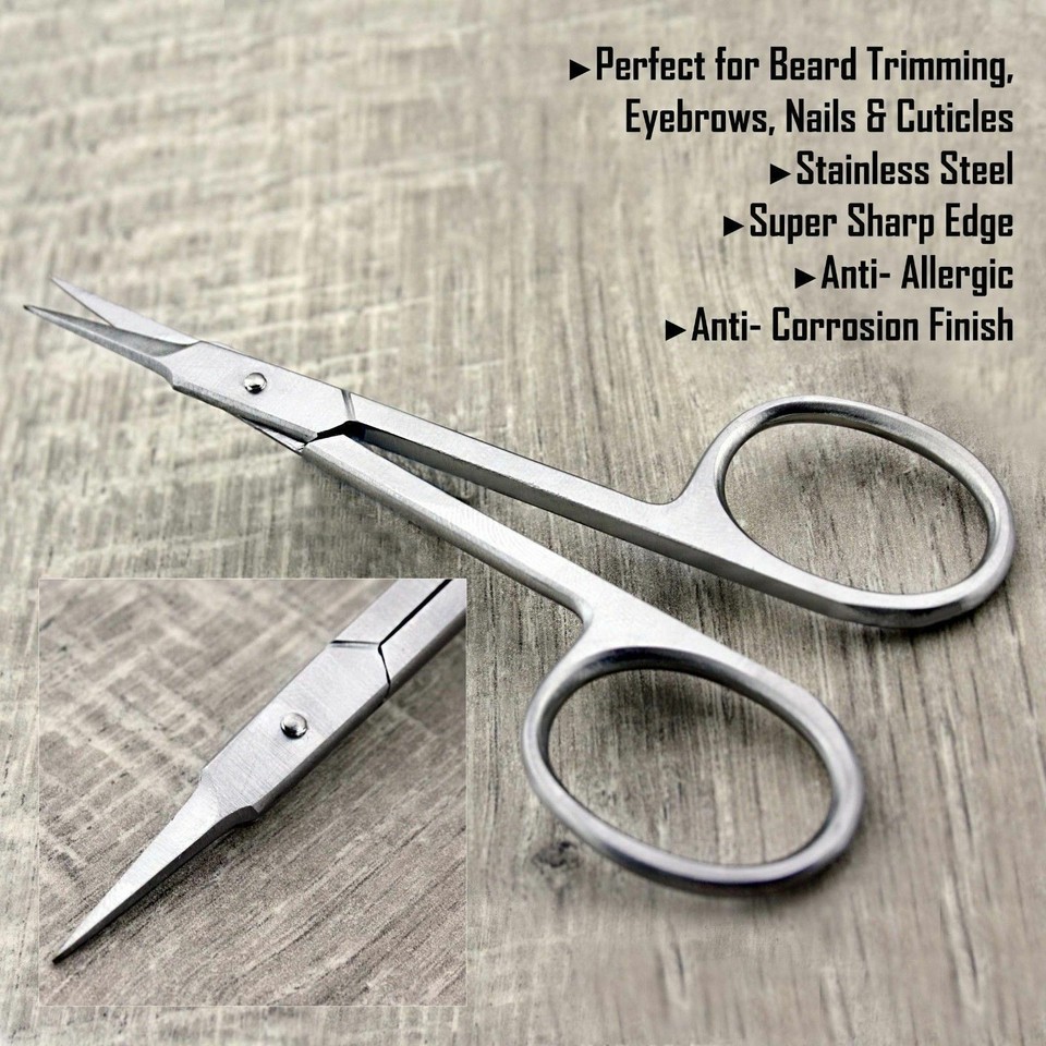 Haryali London Super Sharp Cuticle Nail Scissors Made in Stainless ...