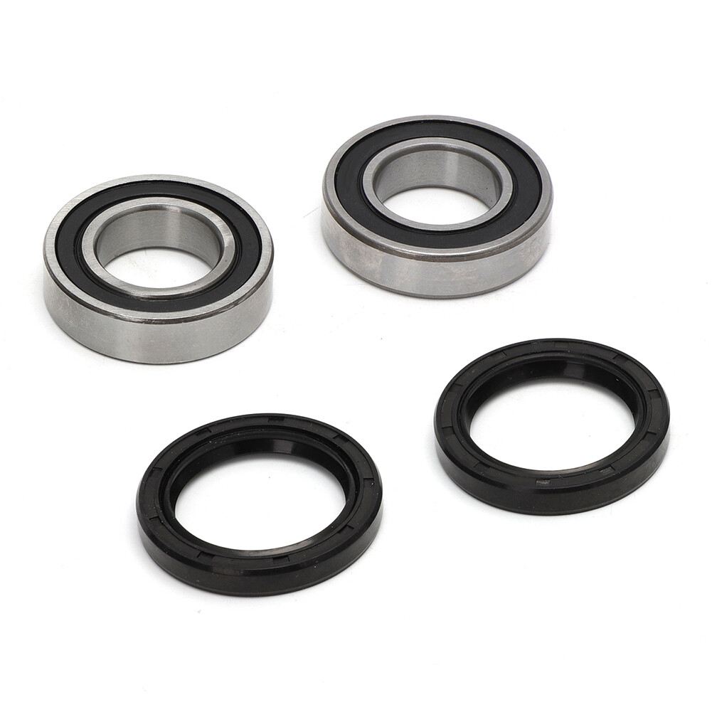 For Kawasaki Mule Front Wheel Bearings & Seals Kit 2510 3010 4010 Rep ...