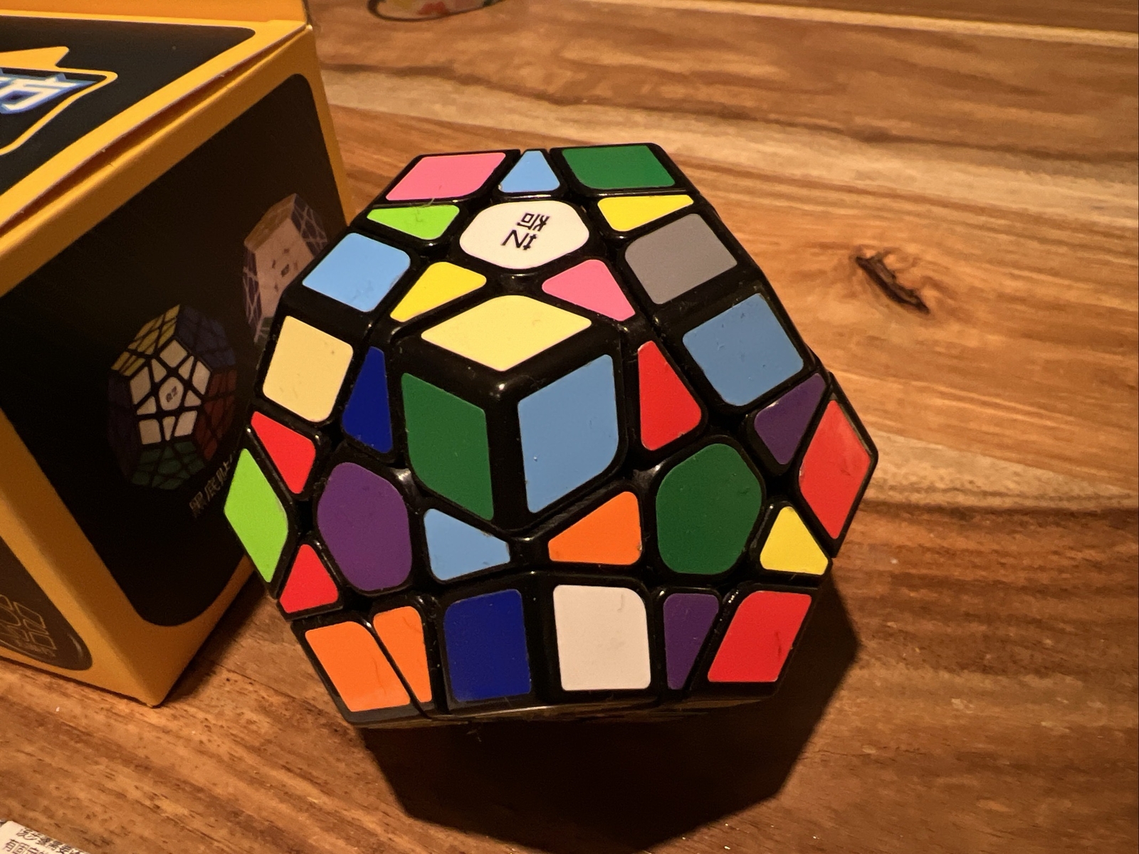 12 Sided Megaminx world fastest speed cube Magic Cube Ultra-Smooth ...