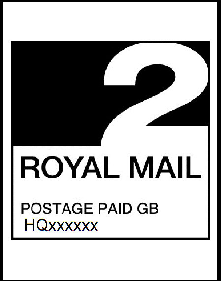 Royal Mail 2nd International PPI Labels & Return Address On a Roll ...