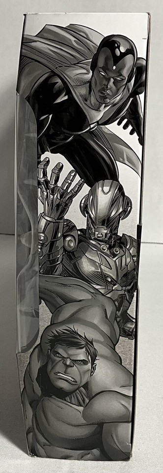 Marvel Legends Infinite Series Ultra, Hulk, Vision 3 Pack Collector ...