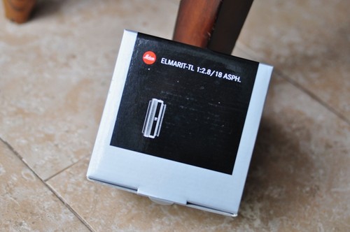 Leica Box only for Leica Elmarit TL 18mm f2.8 ASPH lens | eBay