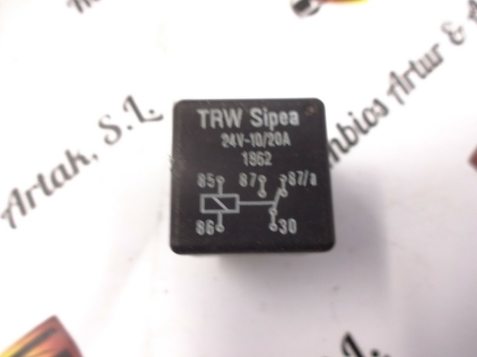 Relay TRW SIPEA 24V-10/20A 1862 | eBay