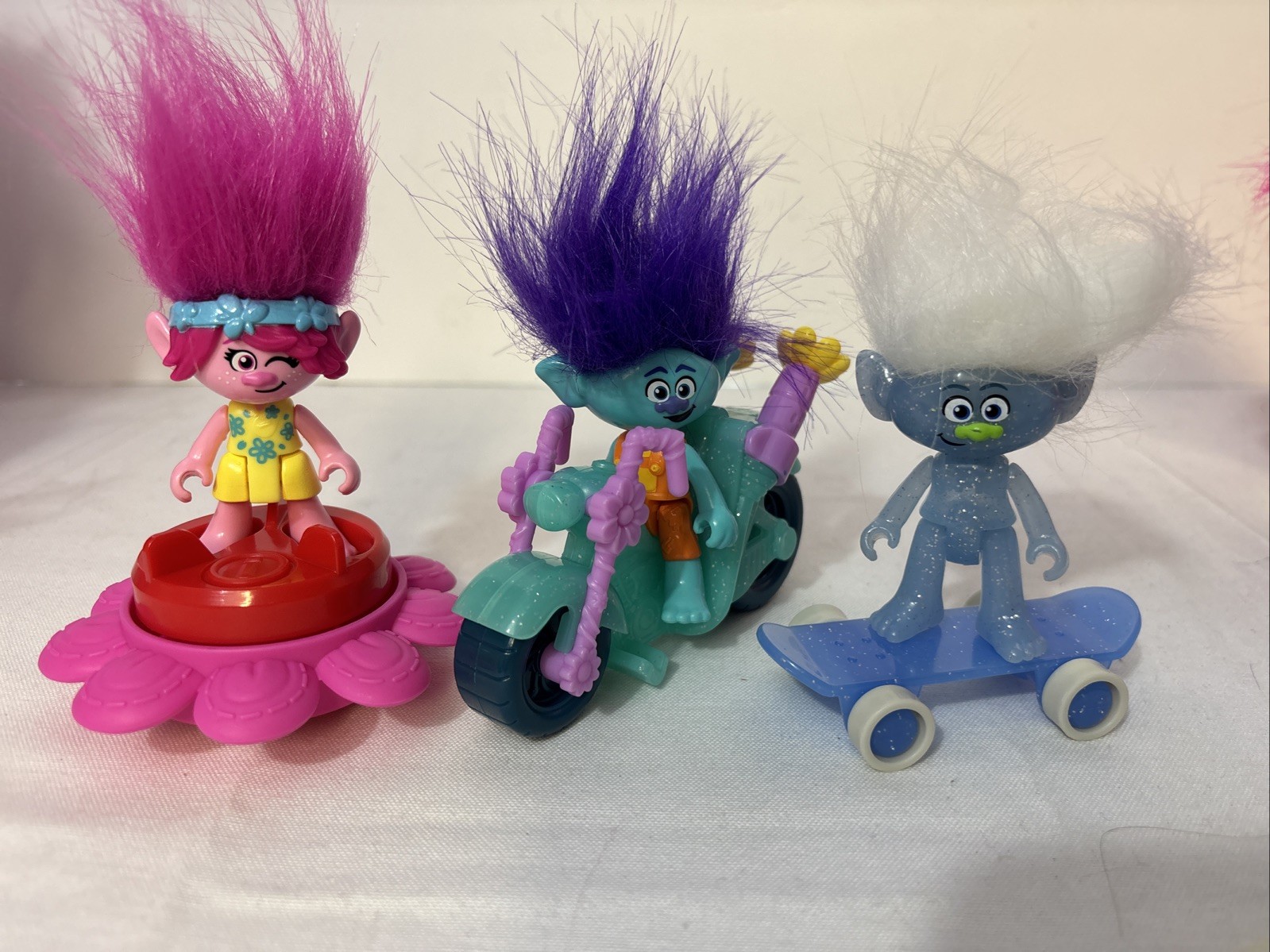 Trolls Sparkle and Roll Pack Fisher-Price Imaginext DreamWorks Toy Set ...