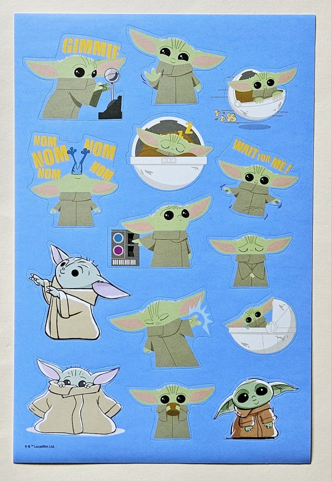 Star Wars / Sticker Single sheet. | eBay