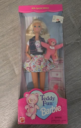 Barbie Teddy Fun Barbie Doll Hills Special Edition 1996 Mattel for sale ...