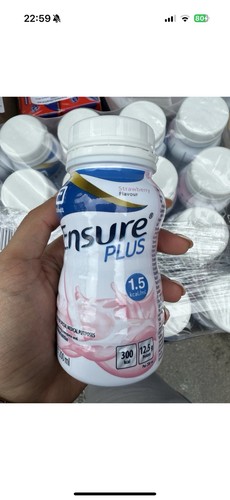Ensure Plus Strawberry X 40 Bottles | eBay UK