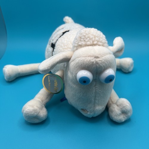 Serta Counting Sheep Lamb Plush Number 44 Sheep Embroidered Sherpa | eBay