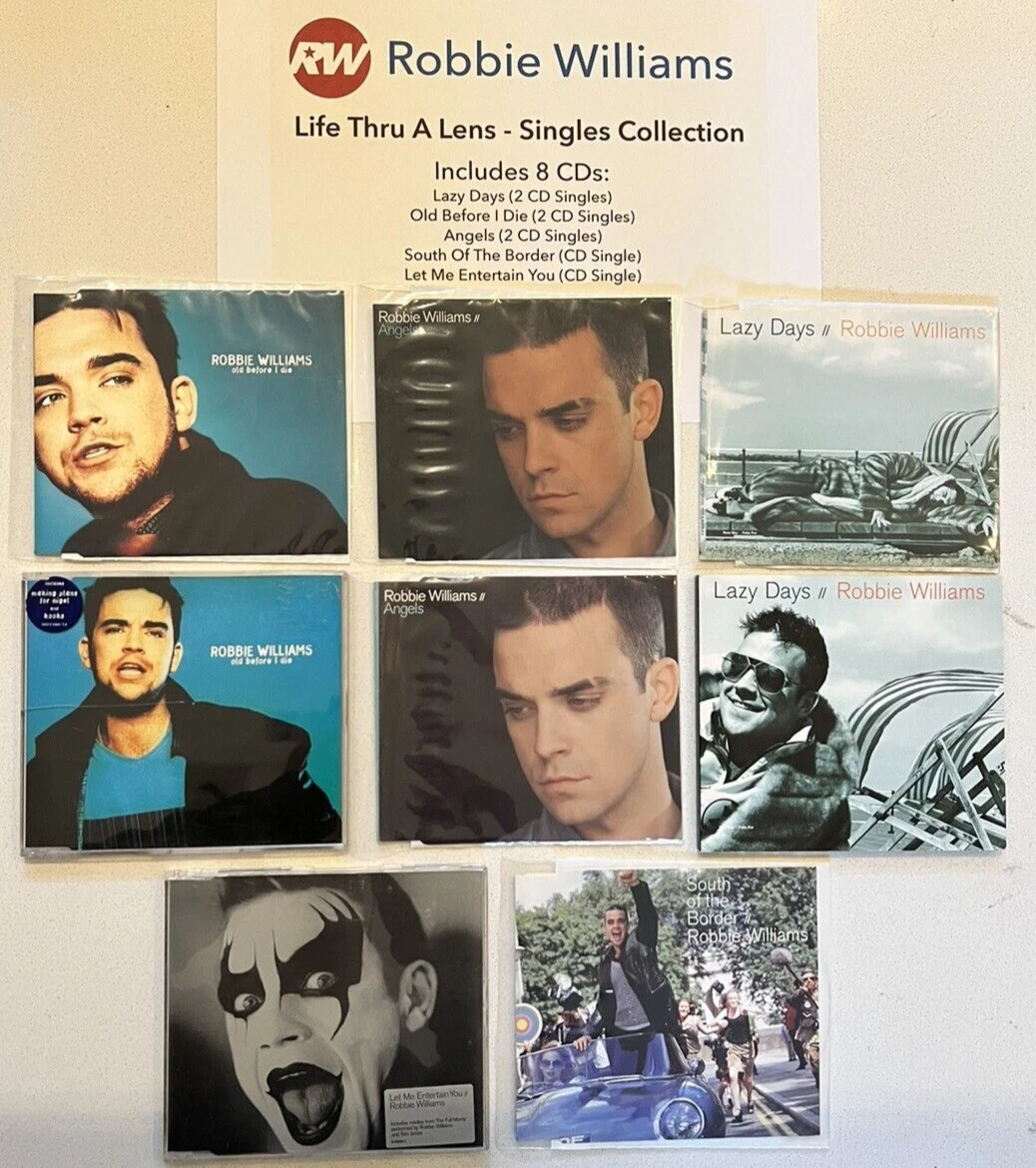 Robbie Williams Five Years Ago