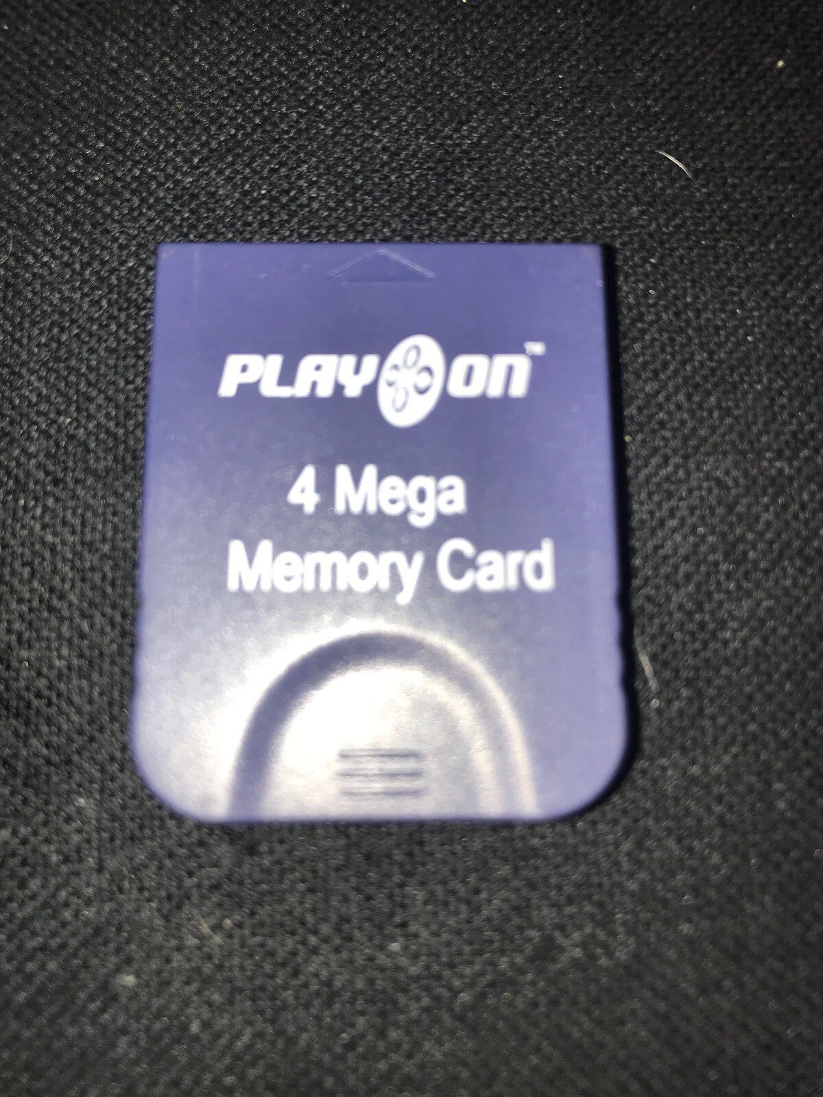 Play On 4 Mega Memory Card 4MB 59 Blocks Memory Pak for Nintendo ...