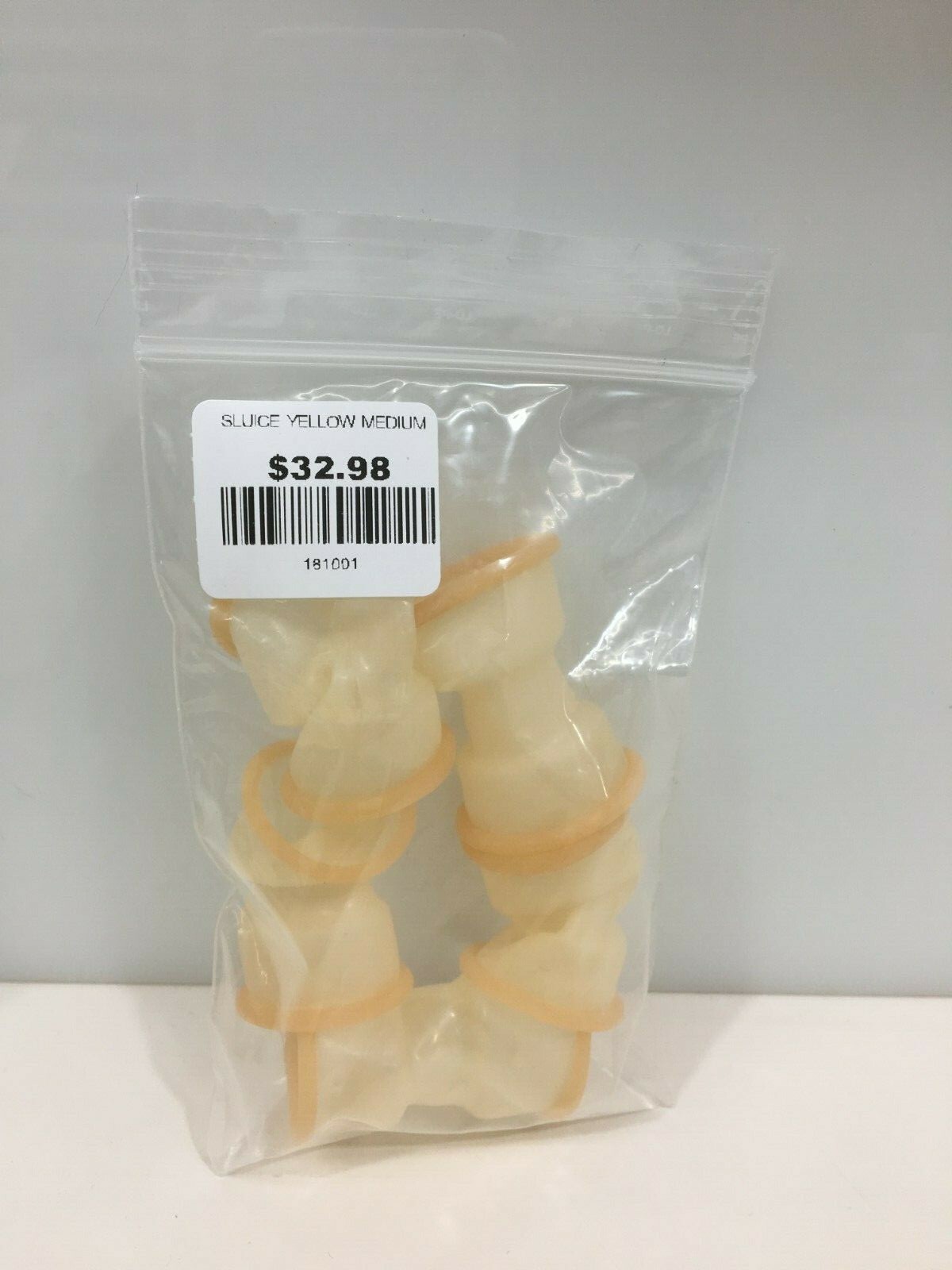 PeniMaster Pro Sluice rings in sizes BLUE (L) GREEN (S) YELLOW (M) - 2 ...