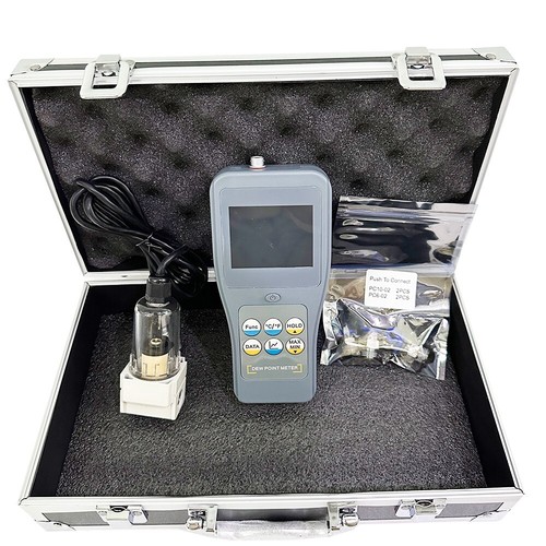 Handheld Dew Point Meter Dew Point Monitors Color Display with Separate ...