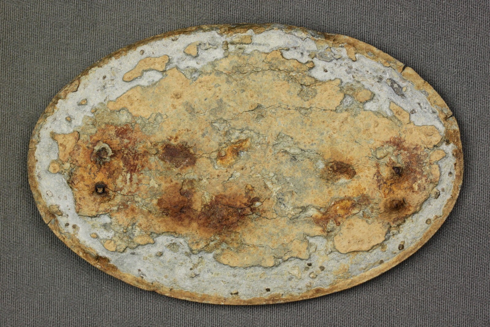 Civil War Union Cartridge Box Plate Dug Battle Of Cedar Mountain VA | eBay