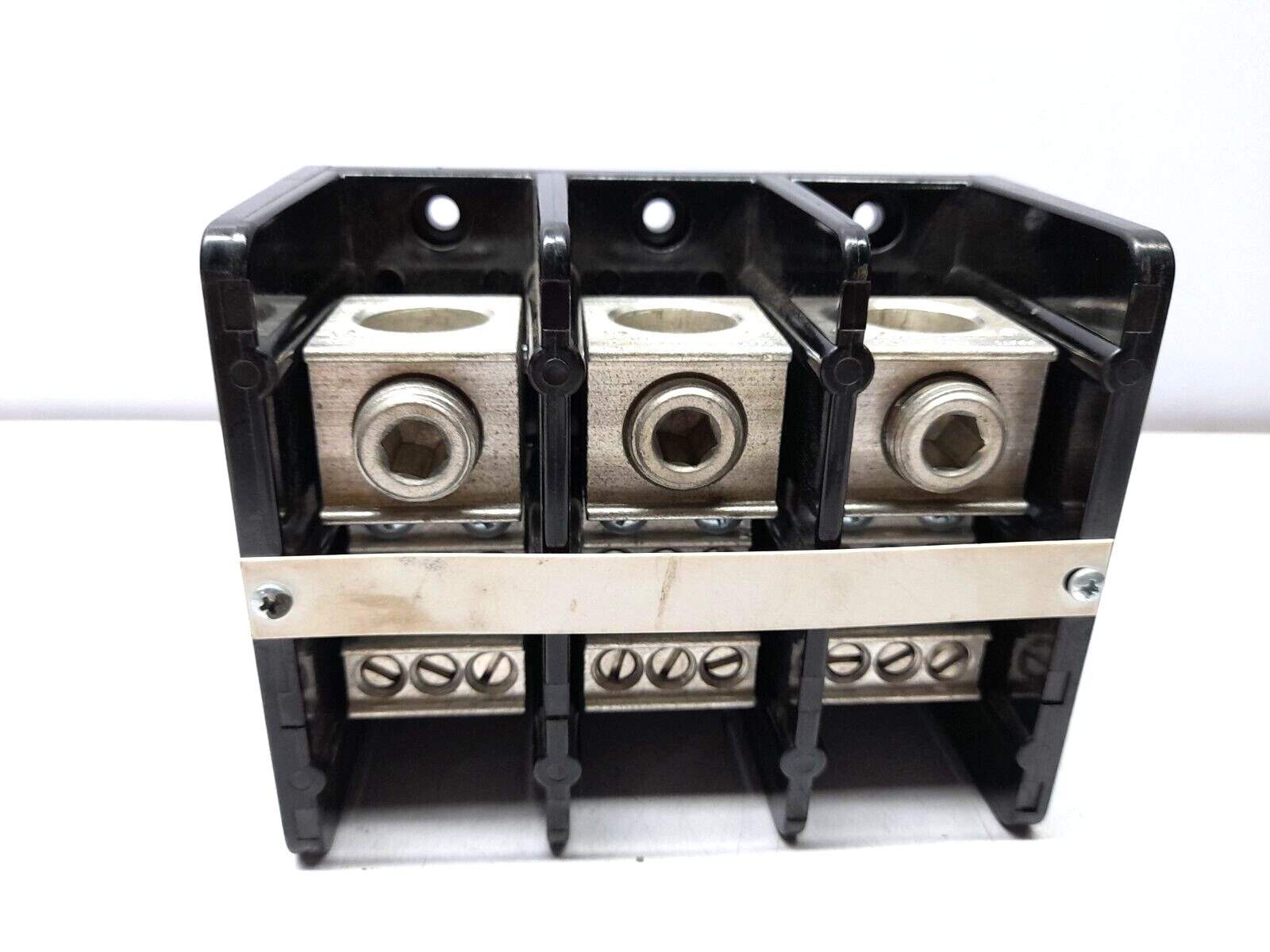 Allen Bradley 1492-PD3163 Ser B Terminal Block Line 400MCM-6 ...