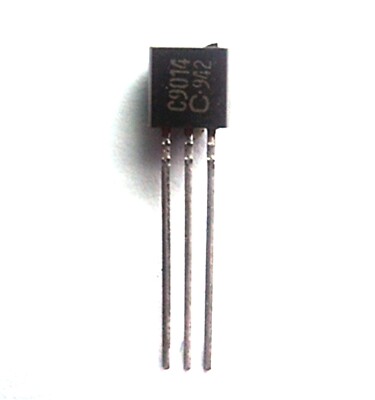 40pc NPN Transistor KTC9014 = 2SC9014 TO-92 Vceo=50V Ic=150mA Pd=625mW ...
