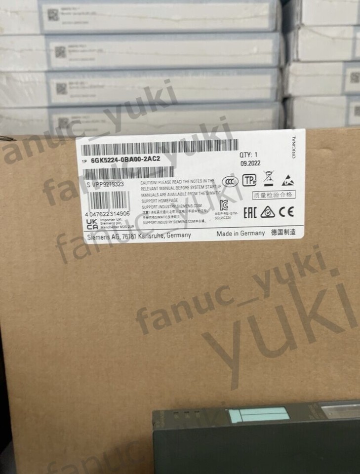 ONE 6GK5224-0BA00-2AC2 XC224 2IE industrial switch RJ45 port | eBay