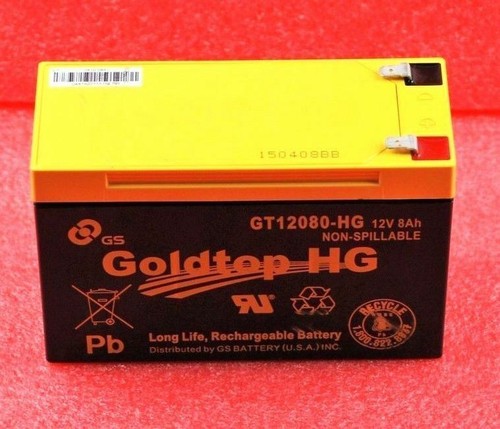 VERIZON FiOS FRONTIER OEM APPROVED BATTERY GT12080-HG FOR PX12072-HG ...