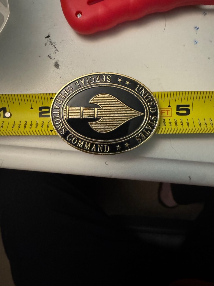 8 United States Army Special Operations Command Challenge Coin Set | eBay