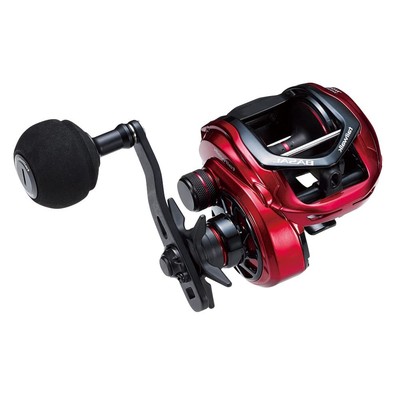 tailwalk reel WIDE BASAL VT81R 19130 Right Handed Black & Red Lure ...