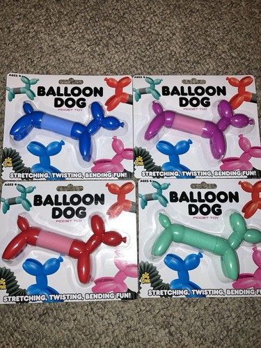 NEW Big Time Balloon Dog Fidget Toy Stretch Twist Bend FREE SHIPPING | eBay