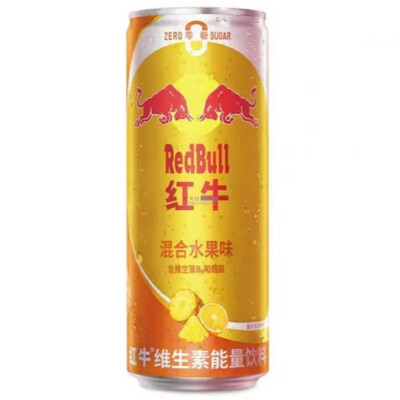 Red Bull Mixed Fruit Zero Sugar Energy Drink 325ml inkl. DPG Pfand ...