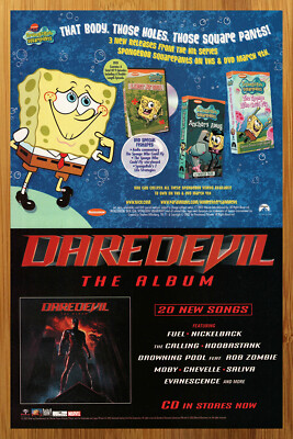 Spongebob 2003 Commercial