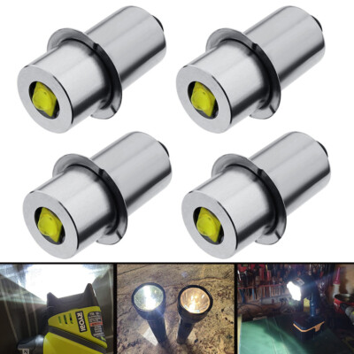 (4) 18 VOLT Flashlight Replacement LED Bulb For RYOBI ONE+ Cordless ...