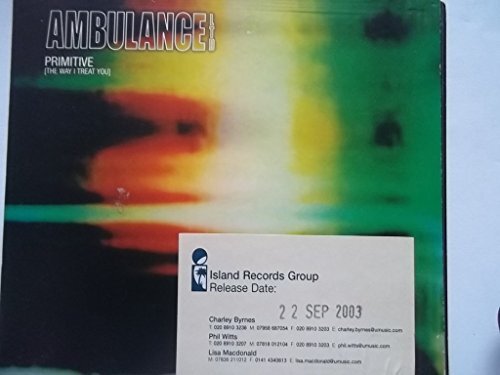 Ambulance LTD - Primitive - Ambulance LTD CD 06VG The Cheap Fast Free ...