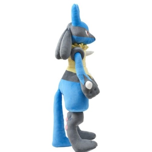 Pokemon Center Online Limited Life-Size Lucario Giga Jumbo Plush 1/1 ...