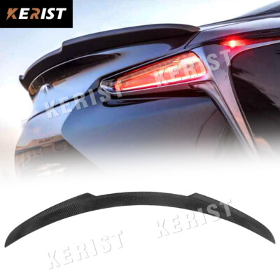 Carbon fiber Rear Wing For 2017-2023 Lexus LC500 Coupe VRS V-LC Trunk ...