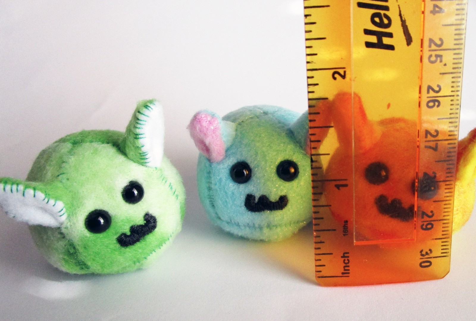 Puff Puggle Puggleformers MYSTERY HATCHLINGS Hand-Made Plush Toy Puff ...