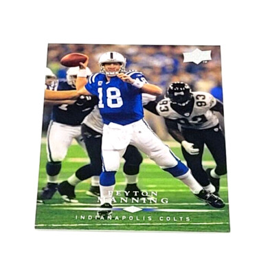 2008 Upper Deck Football Peyton Manning Indianapolis Colts #80 | eBay