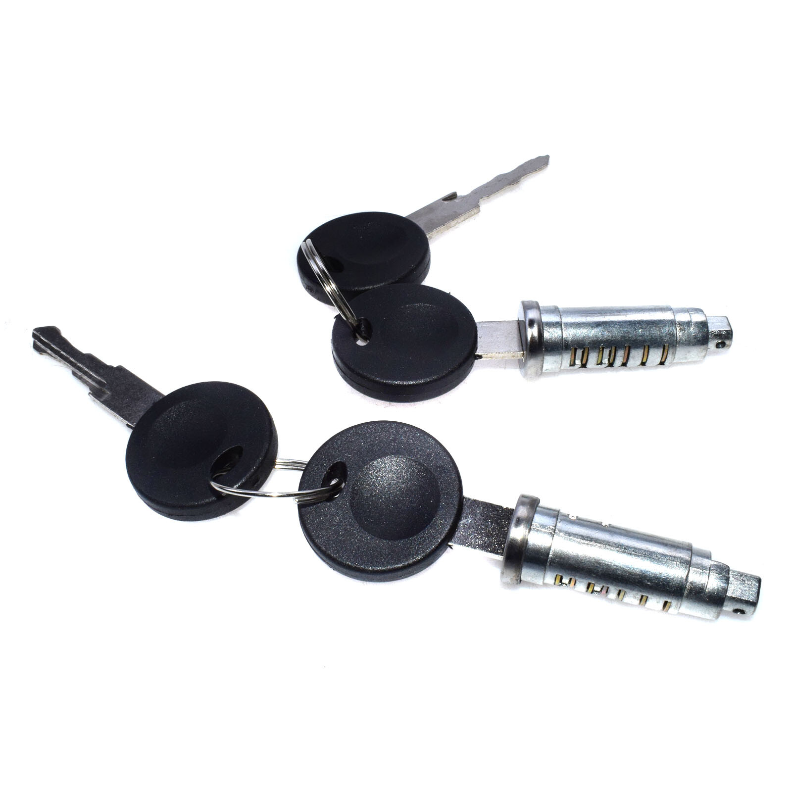 2Pcs Door Lock Barrel With Keys For VW TRANSPORTER T4 1990-2003 ...