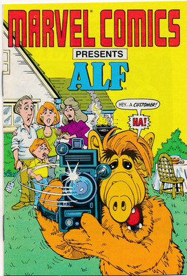 Marvel Comics Presents Alf Mini Comic (Marvel, 1988) VF/NM | eBay