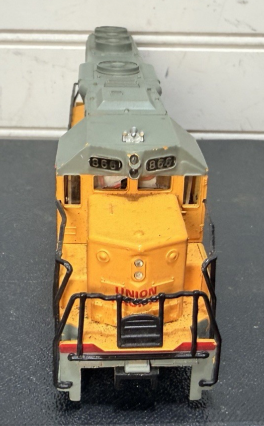 Vtg Bachmann Union Pacific Diesel Locomotive Train Engine 866 HO Scale ...