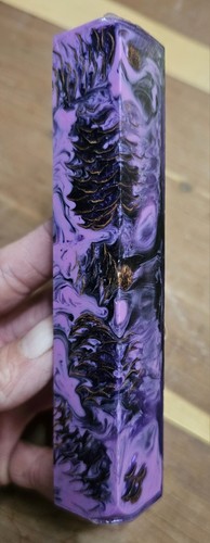 Spruce Cone Hybrid Pen Blank - Alumilite Resin - 13/16 × 5 inches | eBay