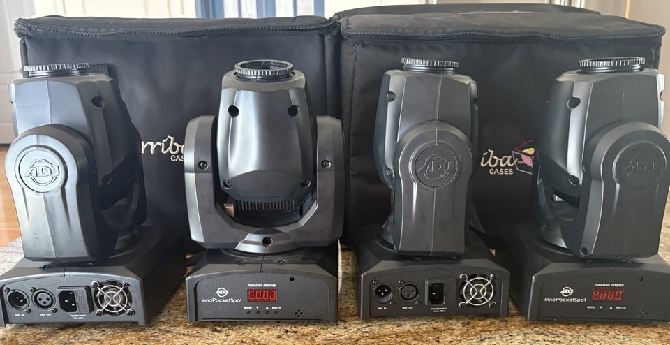 ADJ Inno Spot Moving Head Lights | eBay