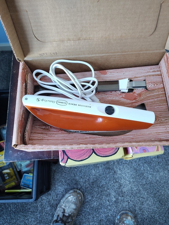 Hamilton Beach Limited Edition Electric Carving Knife Model# 279 | eBay