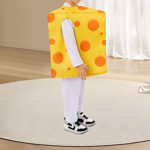 Cheese Cosplay Costume Cute Fancy Dress for Halloween Festival ...