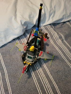LEGO Time Cruisers: Flying Time Vessel (6493) 1996 100% Complete No Box ...