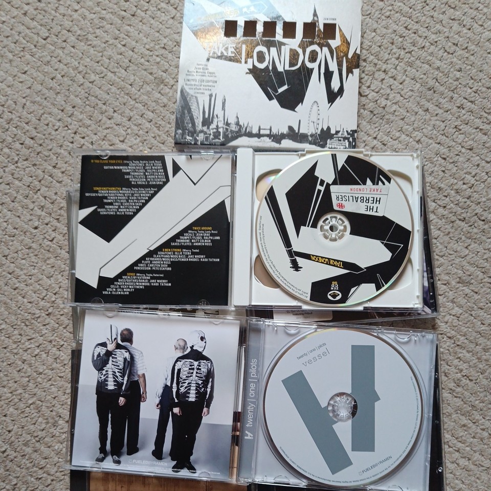 Hip Hop CD Bundle - hip hop CD x 16 albums on 18 discs | eBay