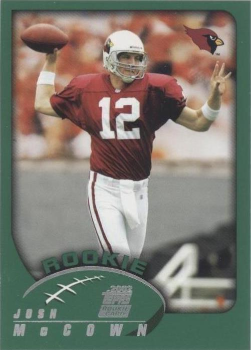 2002 Topps - Rookie Josh McCown #334 (RC) for sale online | eBay