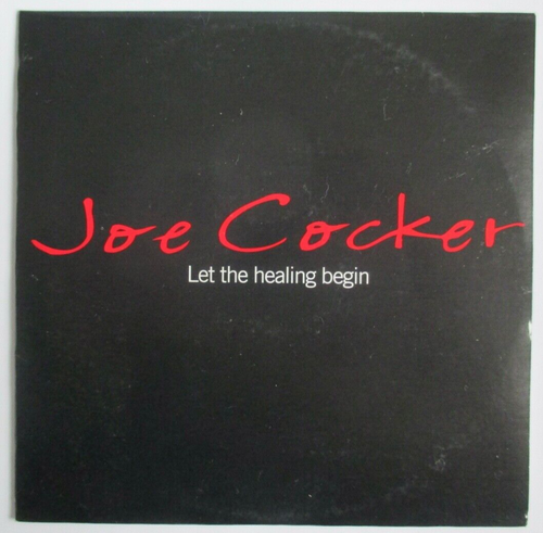 Joe Cocker - France Cardsleeve Promo Single CD "Let the Healing Begin ...